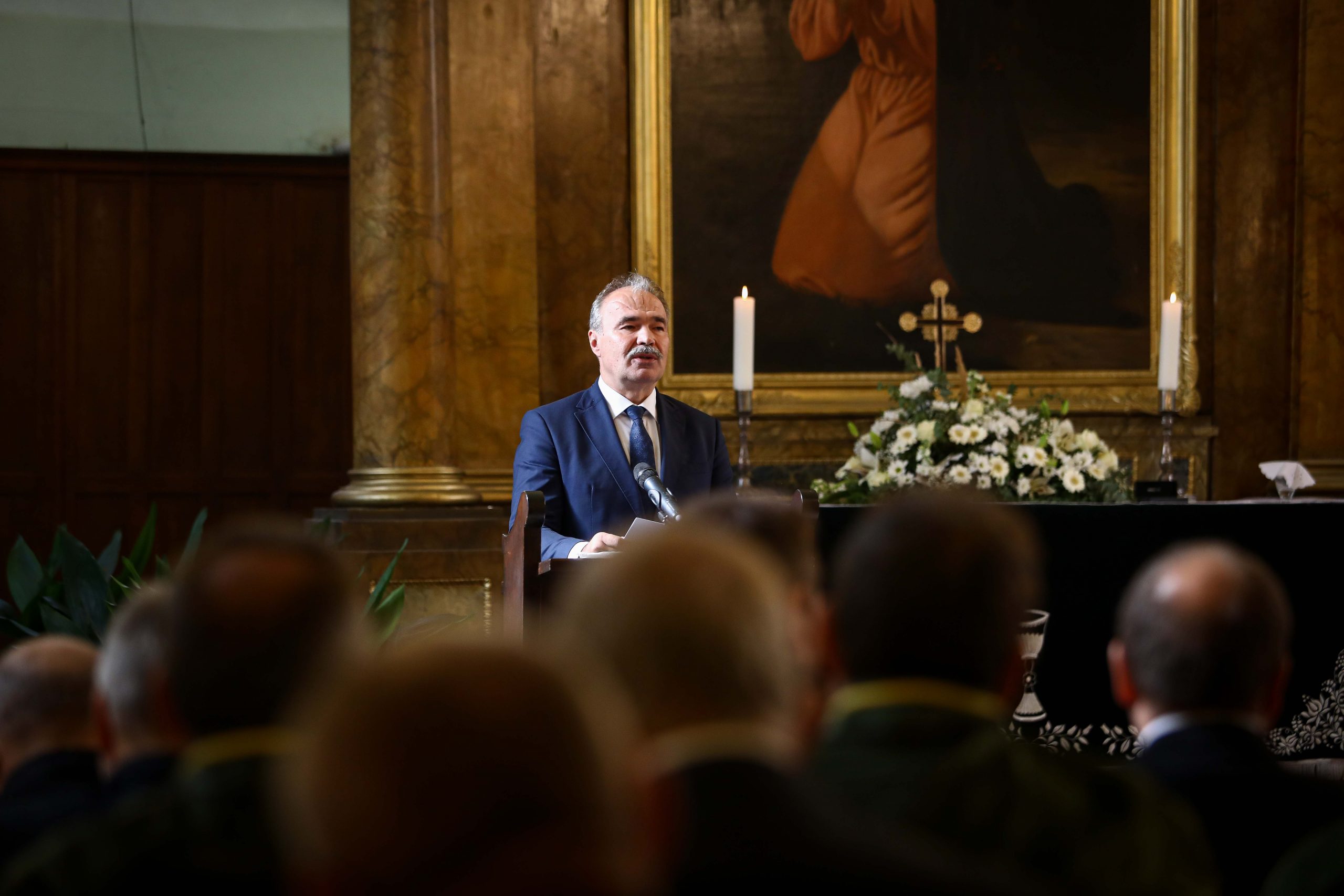 Újratemették báró Ambrózy Bélát - dr. Nagy István agrárminiszter